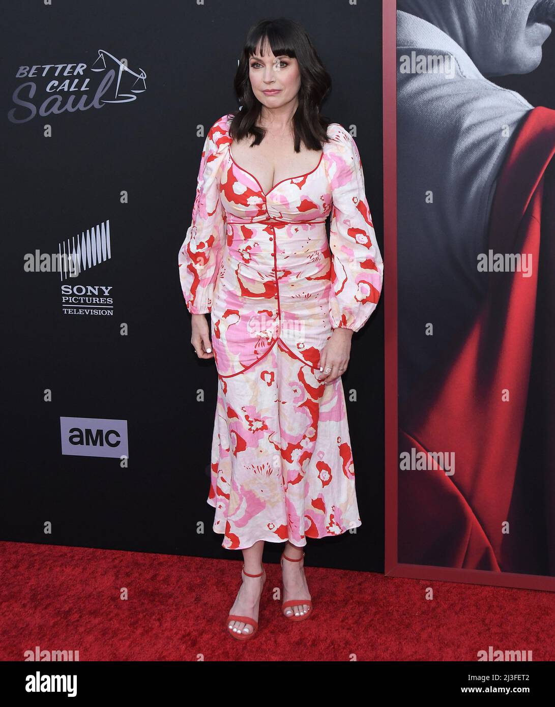 Julie Ann Emery at the Premiere of AMC's BETTER CALL SAUL Sixth and ...