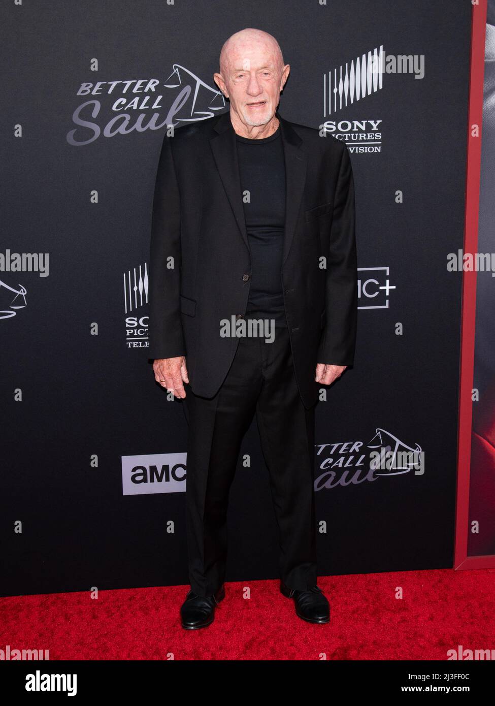 April 7, 2022, Hollywood, California, USA: Jonathan Banks attends the ...