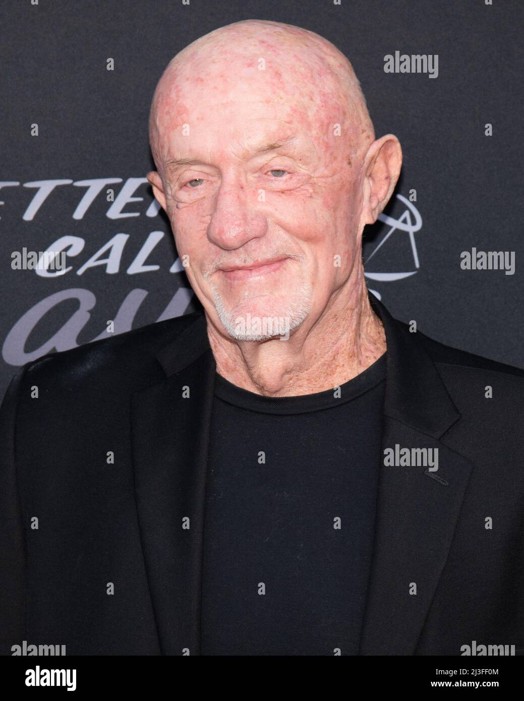 April 7, 2022, Hollywood, California, USA: Jonathan Banks attends the ...