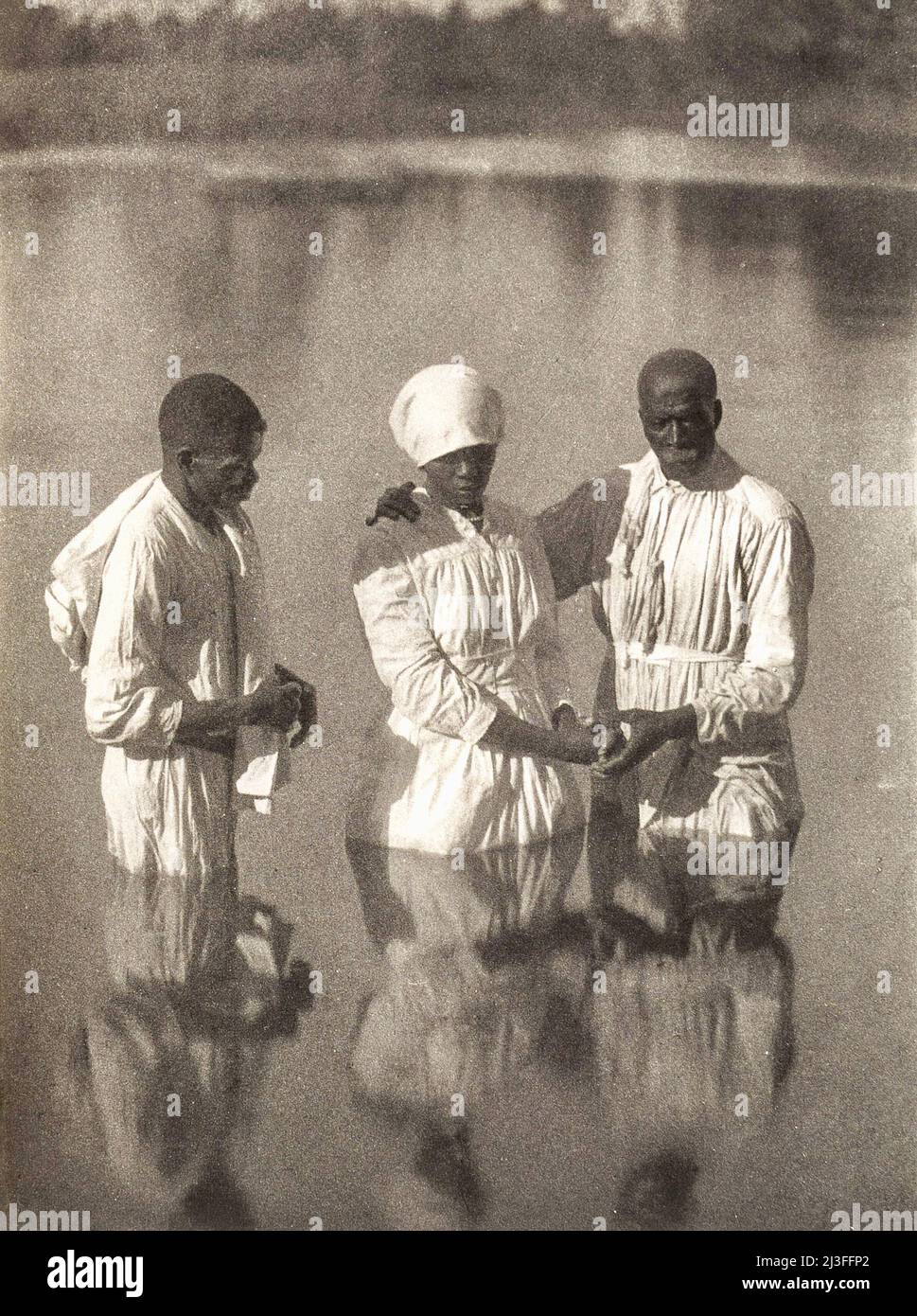Doris Ulmann (American Photographer) - Baptism - c1920 Stock Photo - Alamy