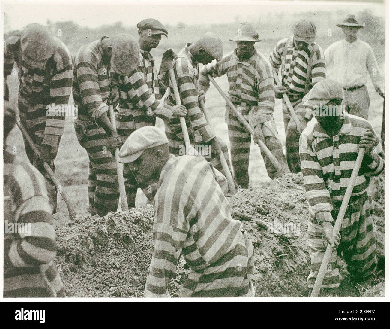 Doris Ulmann (American Photographer) - Prisoners - c1930 - Prison Work ...