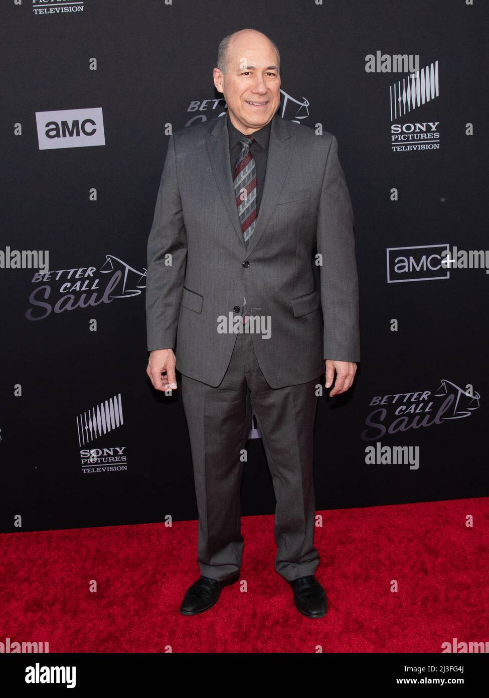 April 7, 2022, Hollywood, California, USA: Javier Grajeda attends the ...