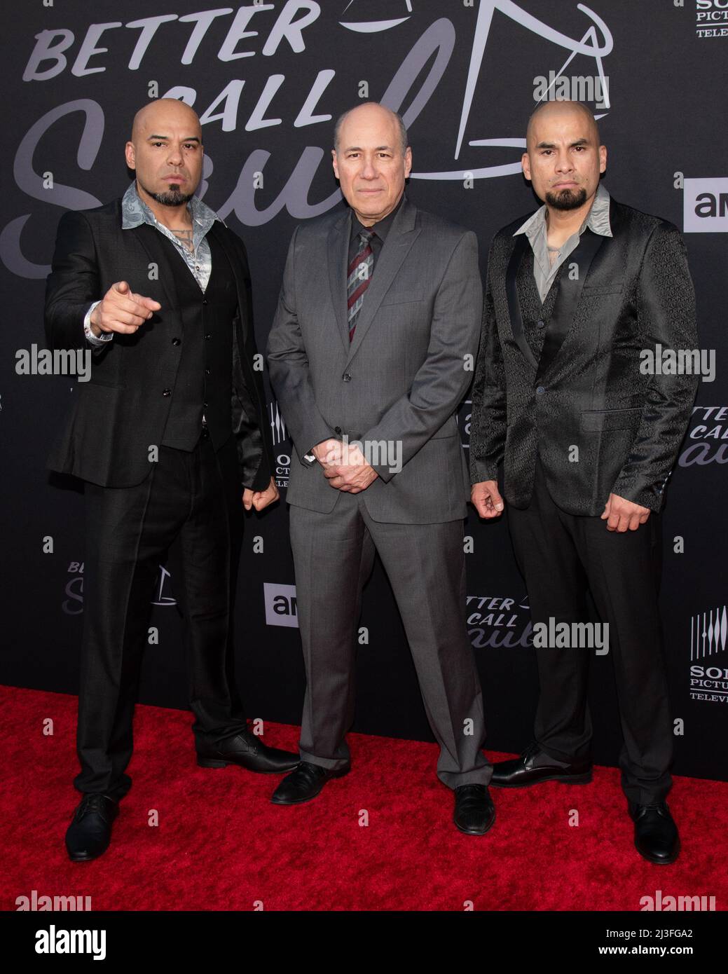 April 7, 2022, Hollywood, California, USA: Daniel Moncada, Javier ...