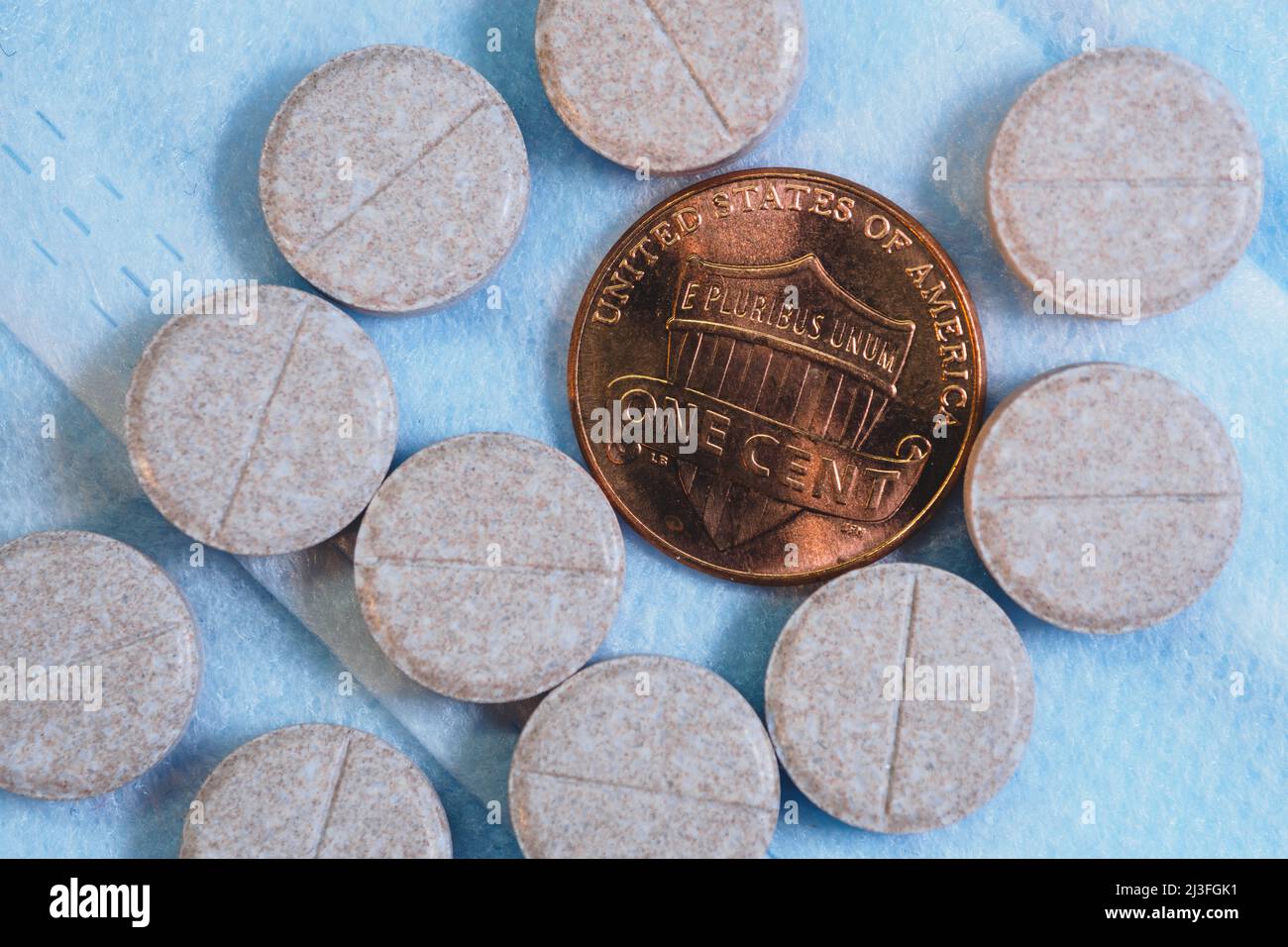 Usa cent hi-res stock photography and images - Alamy