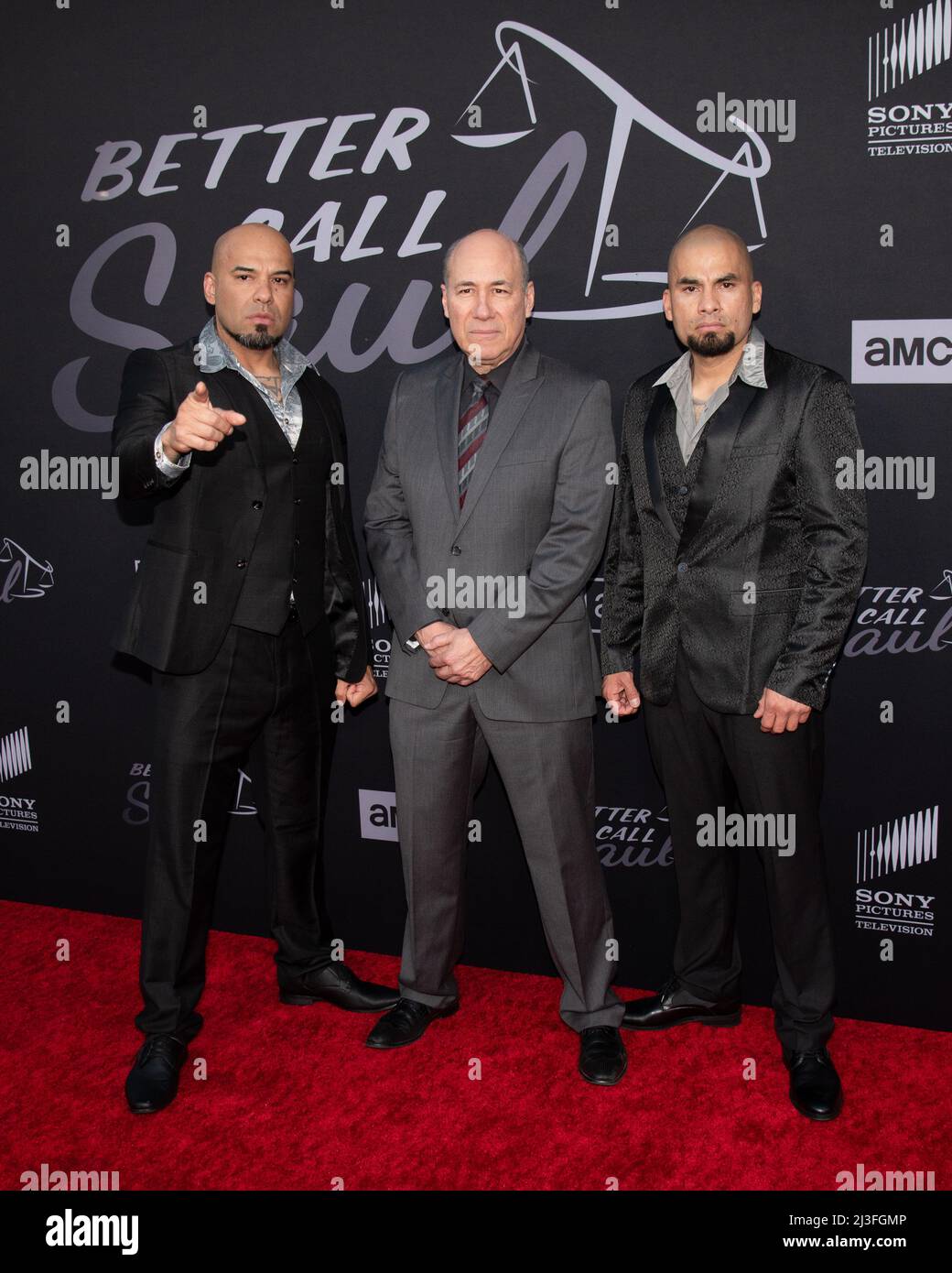 April 7, 2022, Hollywood, California, USA: Daniel Moncada, Javier ...
