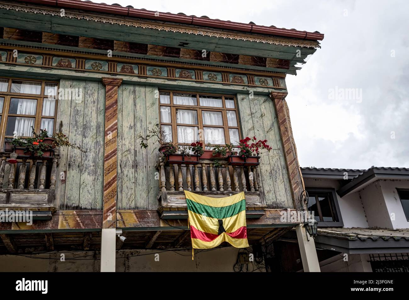 Zaruma, city destroyed by illegal mining, Ecuador Stock Photo - Alamy