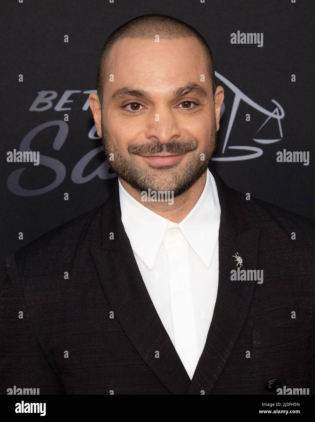April 7, 2022, Hollywood, California, USA: Michael Mando attends the ...