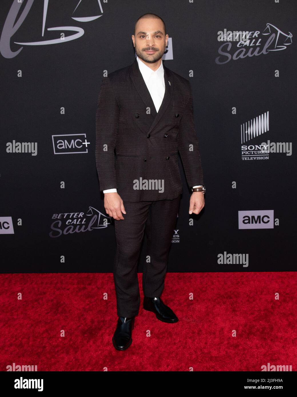 April 7, 2022, Hollywood, California, USA: Michael Mando attends the ...