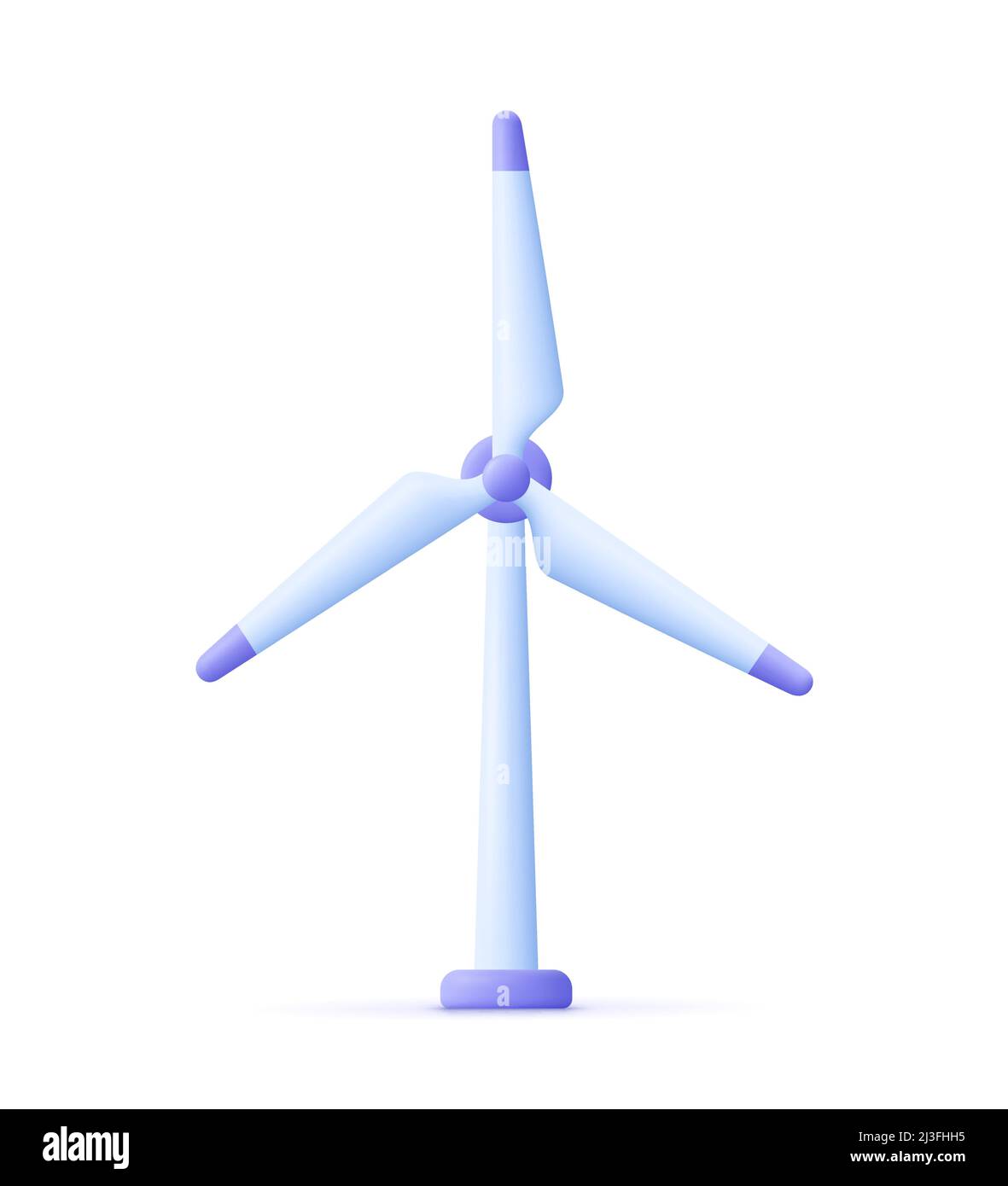 Windmill Icon 3d