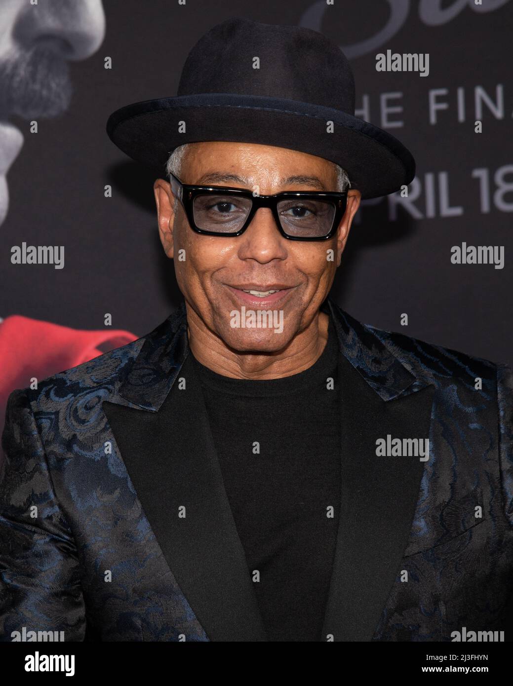 April 7, 2022, Hollywood, California, USA: Giancarlo Esposito attends ...