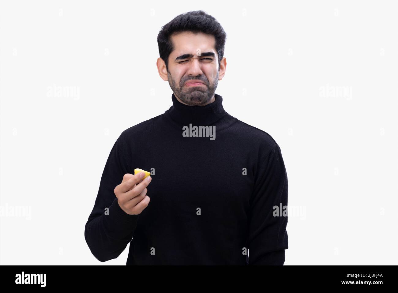 Sucking Lemon High Resolution Stock Photography and Images - Alamy