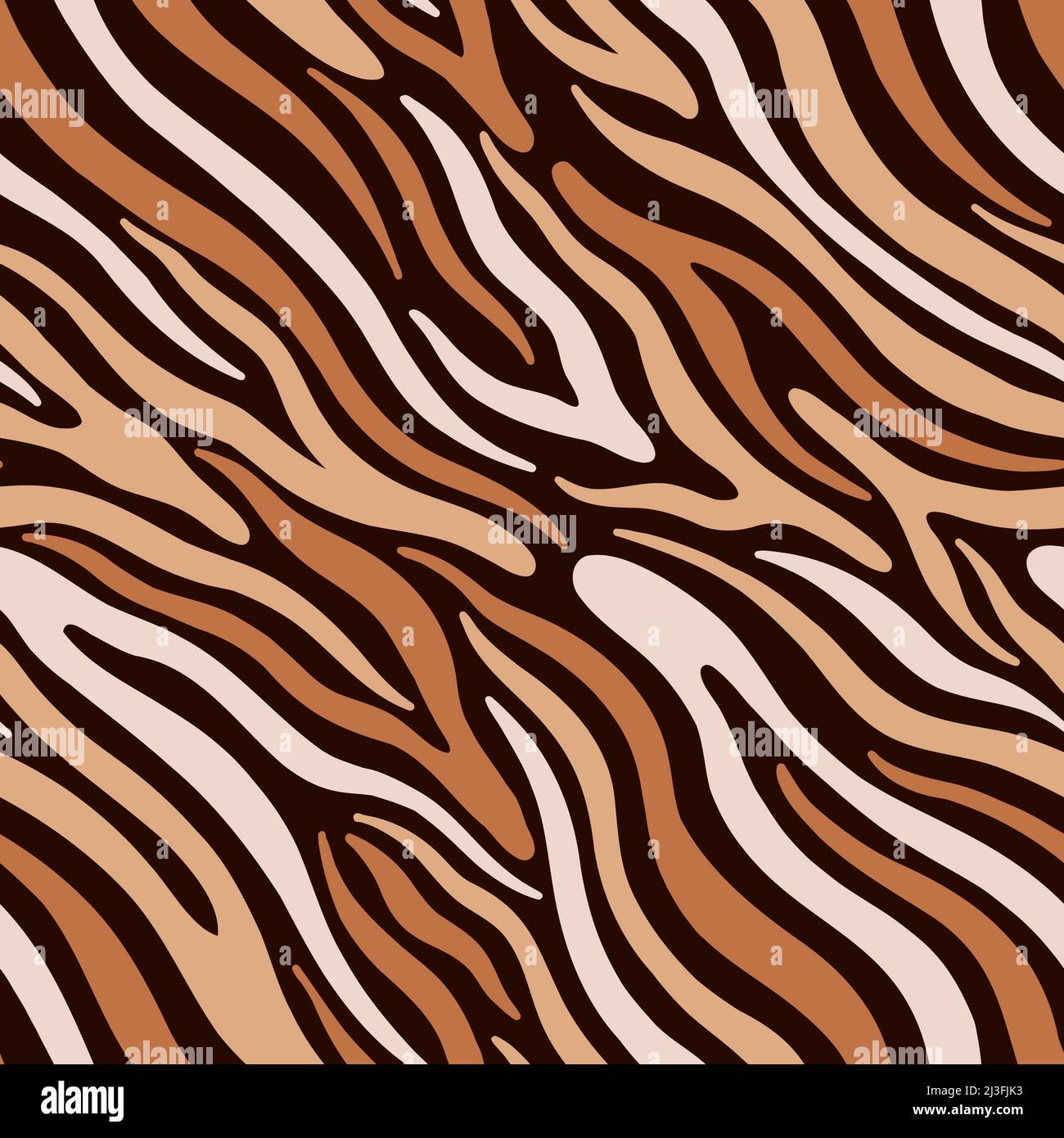 Seamless abstract pattern background. Decorative design freehand ...