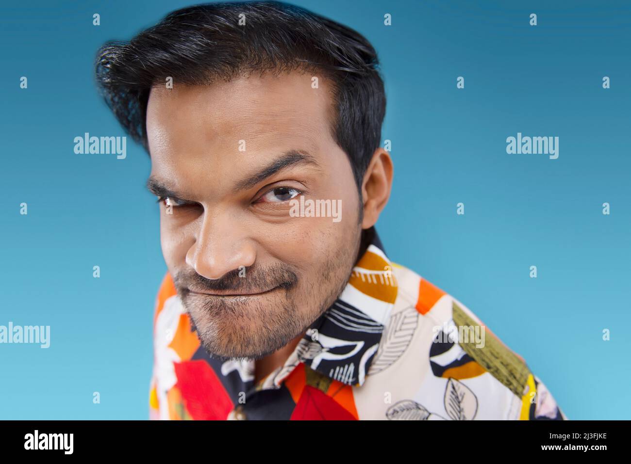 Close up frowning man hi-res stock photography and images - Alamy