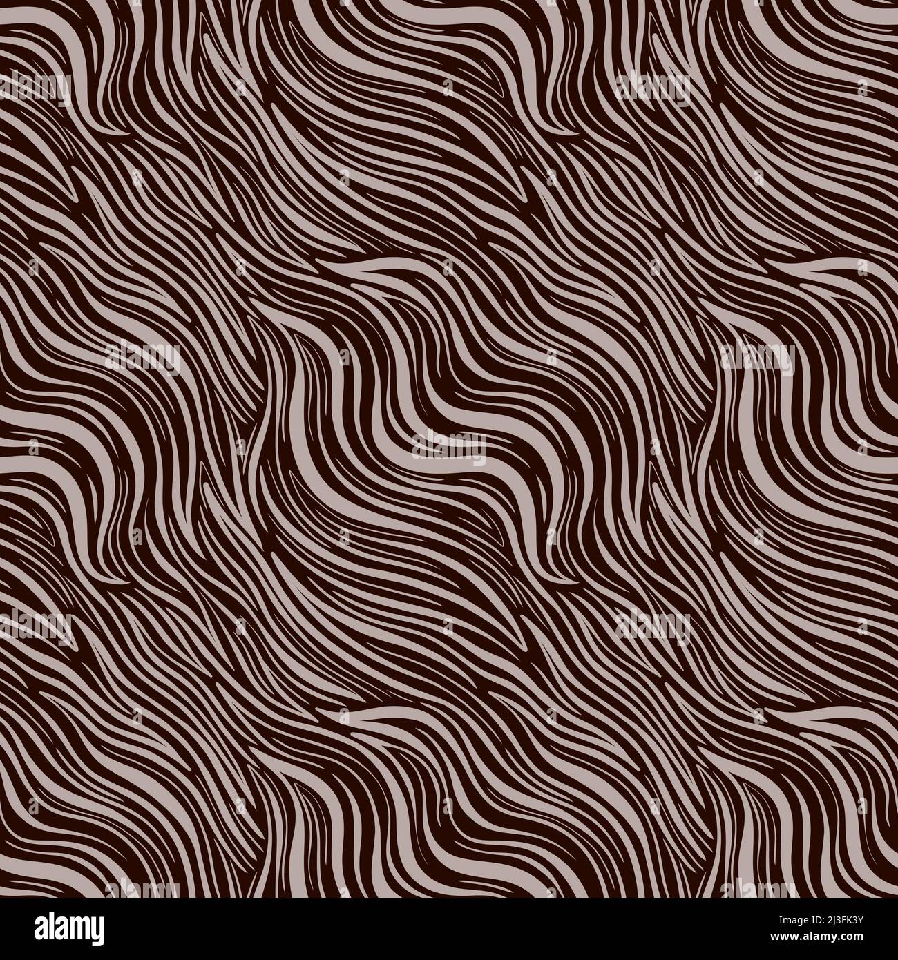 Seamless abstract pattern background. Decorative design freehand ...