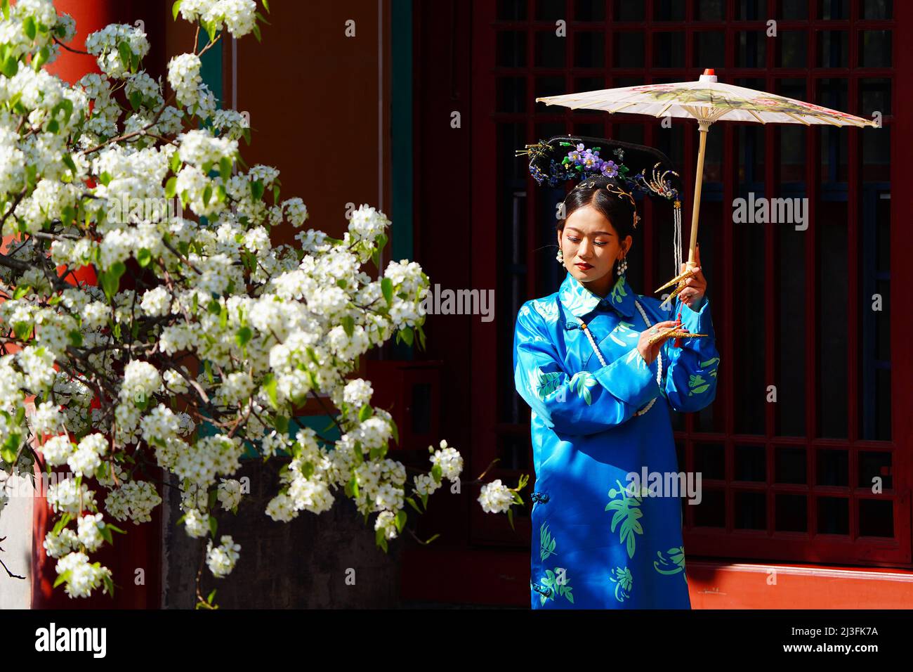 Beijing, Beijing, China. 8th Apr, 2022. On April 7, 2022, in Beijing ...