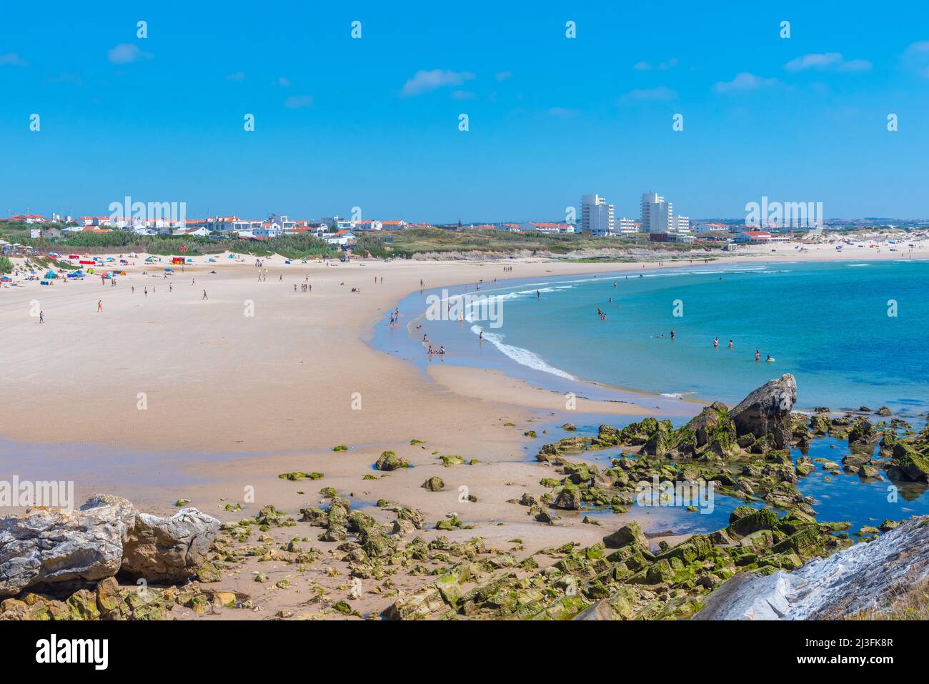 Praia do baleal peniche hi-res stock photography and images - Alamy