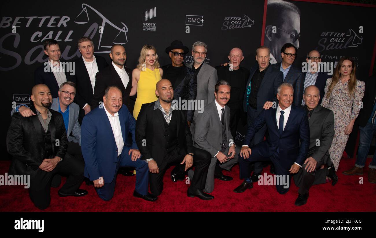 April 7, 2022, Hollywood, California, USA: Jason Clodfelter, Jeff Frost ...
