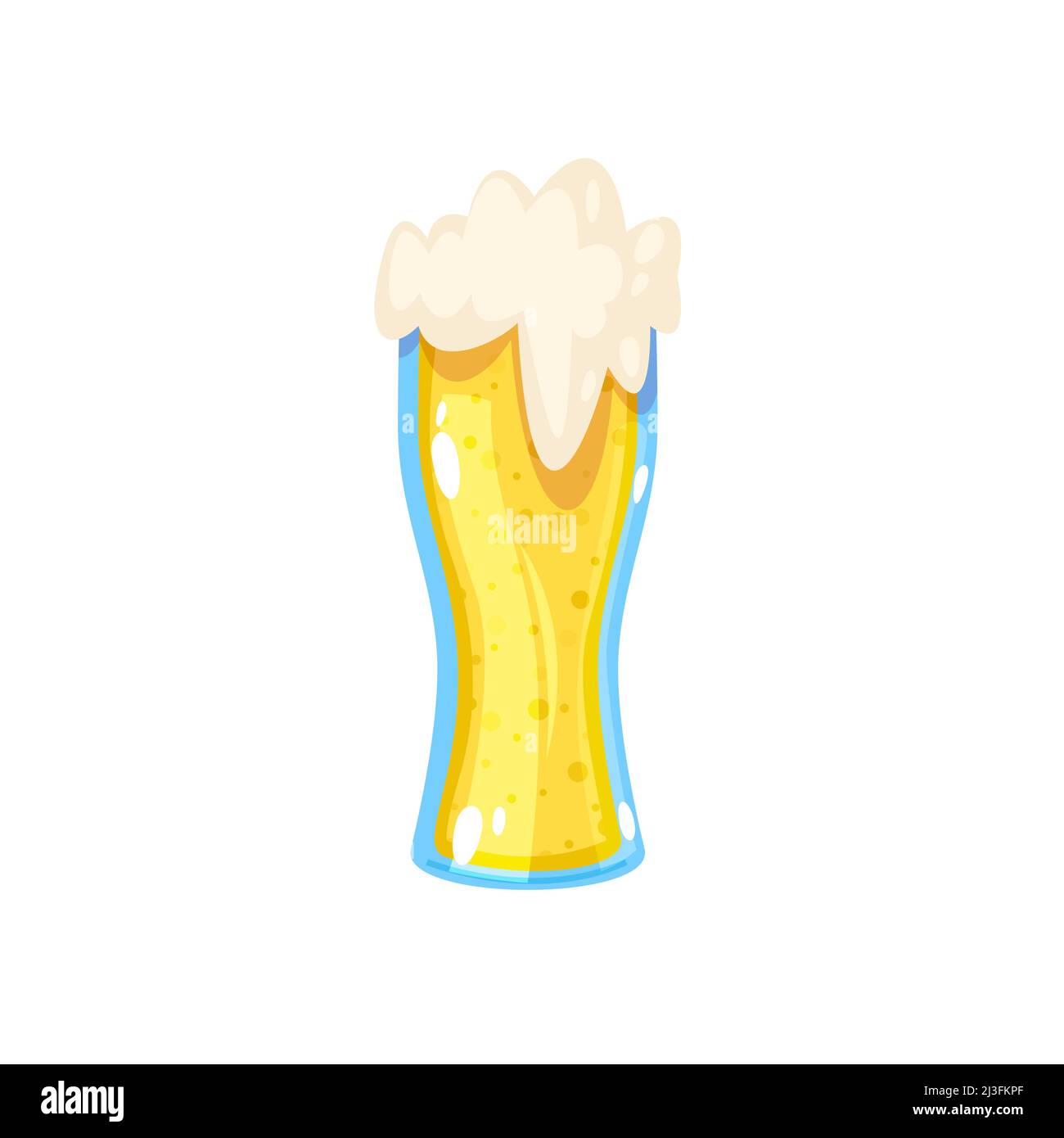 Beer icon in cartoon style Stock Vector Image & Art - Alamy