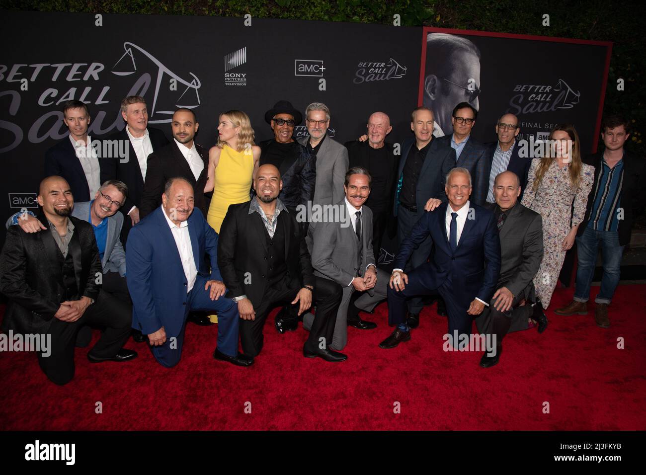 April 7, 2022, Hollywood, California, USA: Jason Clodfelter, Jeff Frost ...