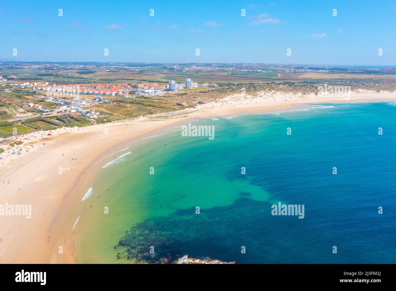 Praia do baleal peniche hi-res stock photography and images - Alamy