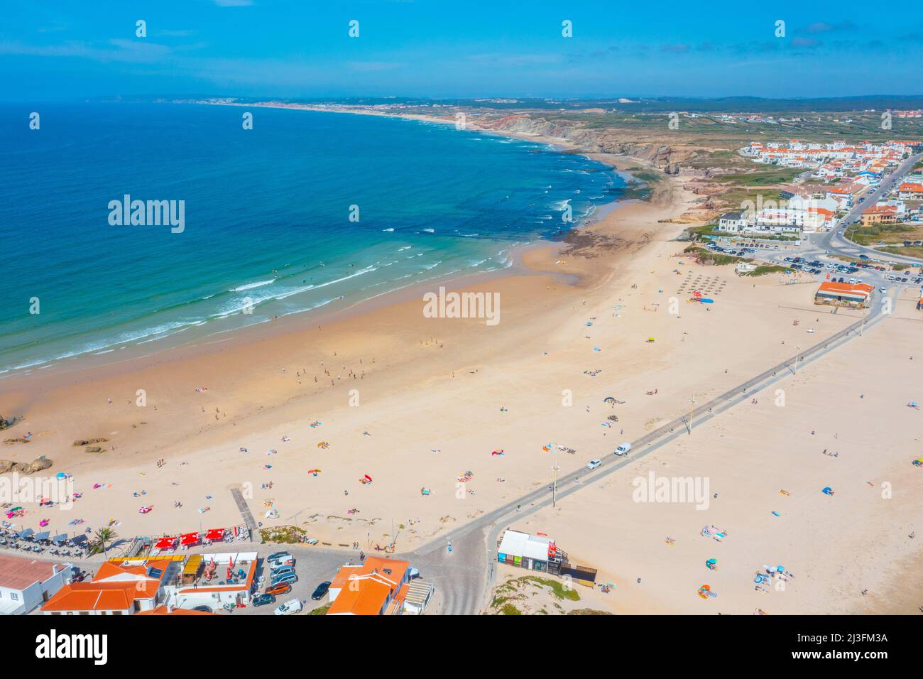 Praia do baleal peniche hi-res stock photography and images - Alamy