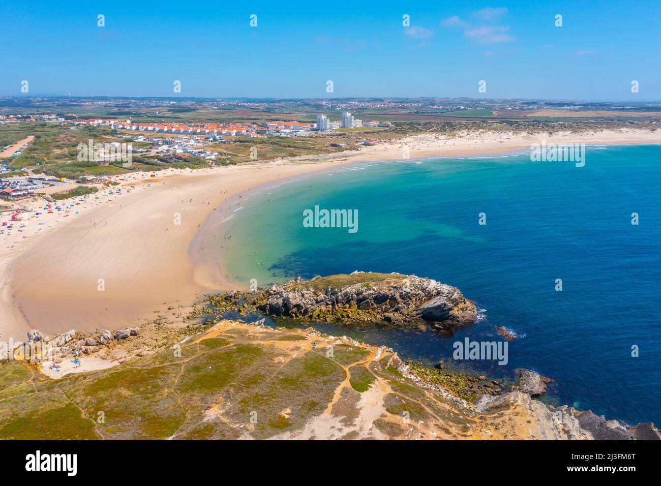 Praia do baleal peniche hi-res stock photography and images - Alamy