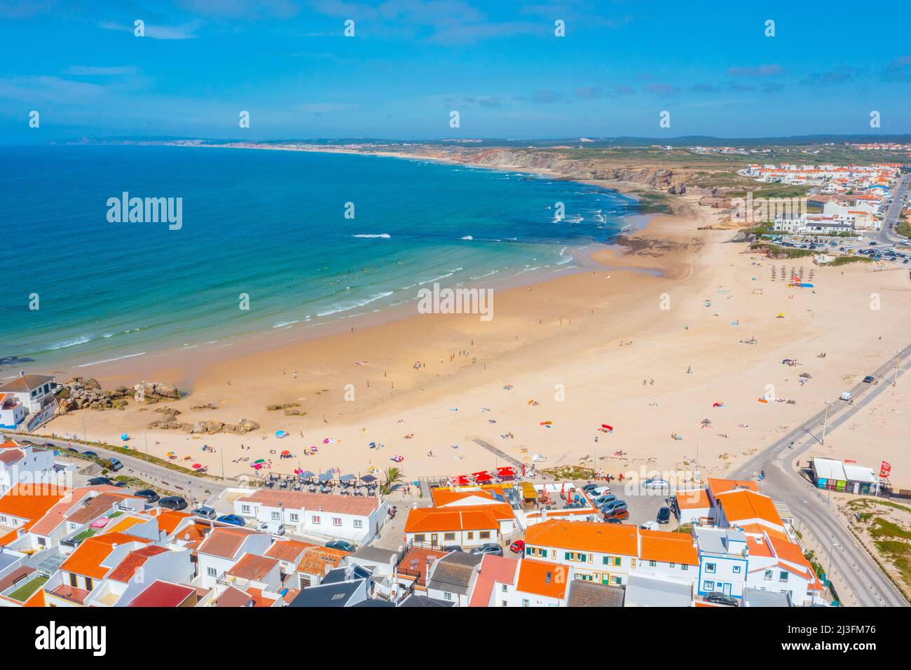 Praia do baleal peniche hi-res stock photography and images - Alamy