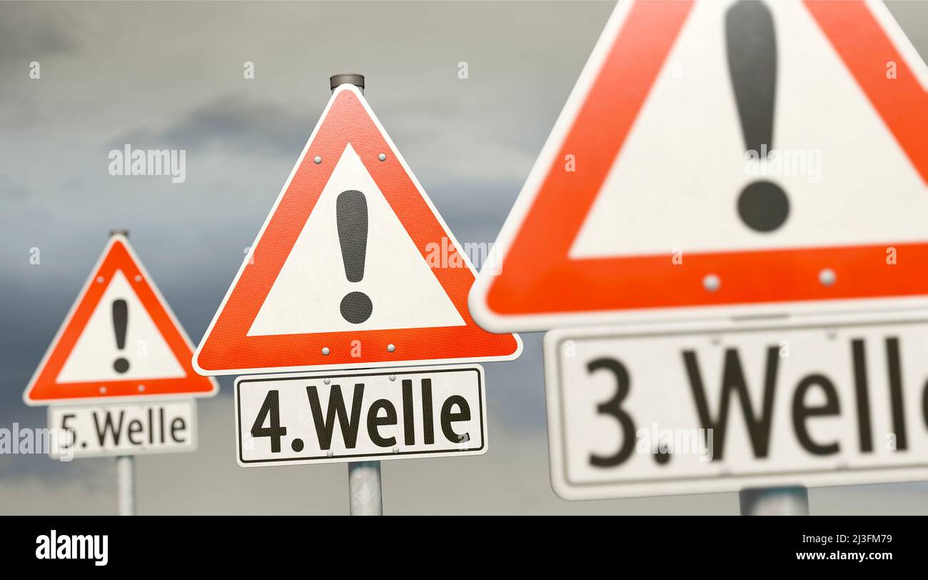 Fourth wave hi-res stock photography and images - Alamy