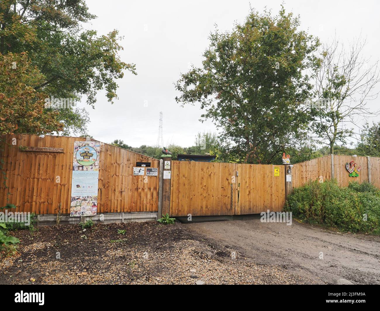 Sittingbourne, Kent, UK. 8th Apr, 2022. An animal sanctuary called ...