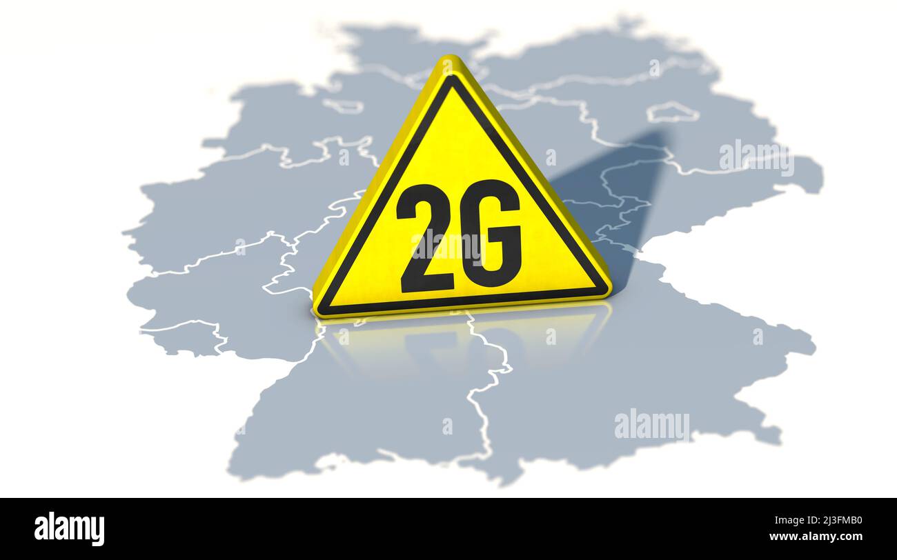 Sign in german warning Cut Out Stock Images & Pictures - Alamy
