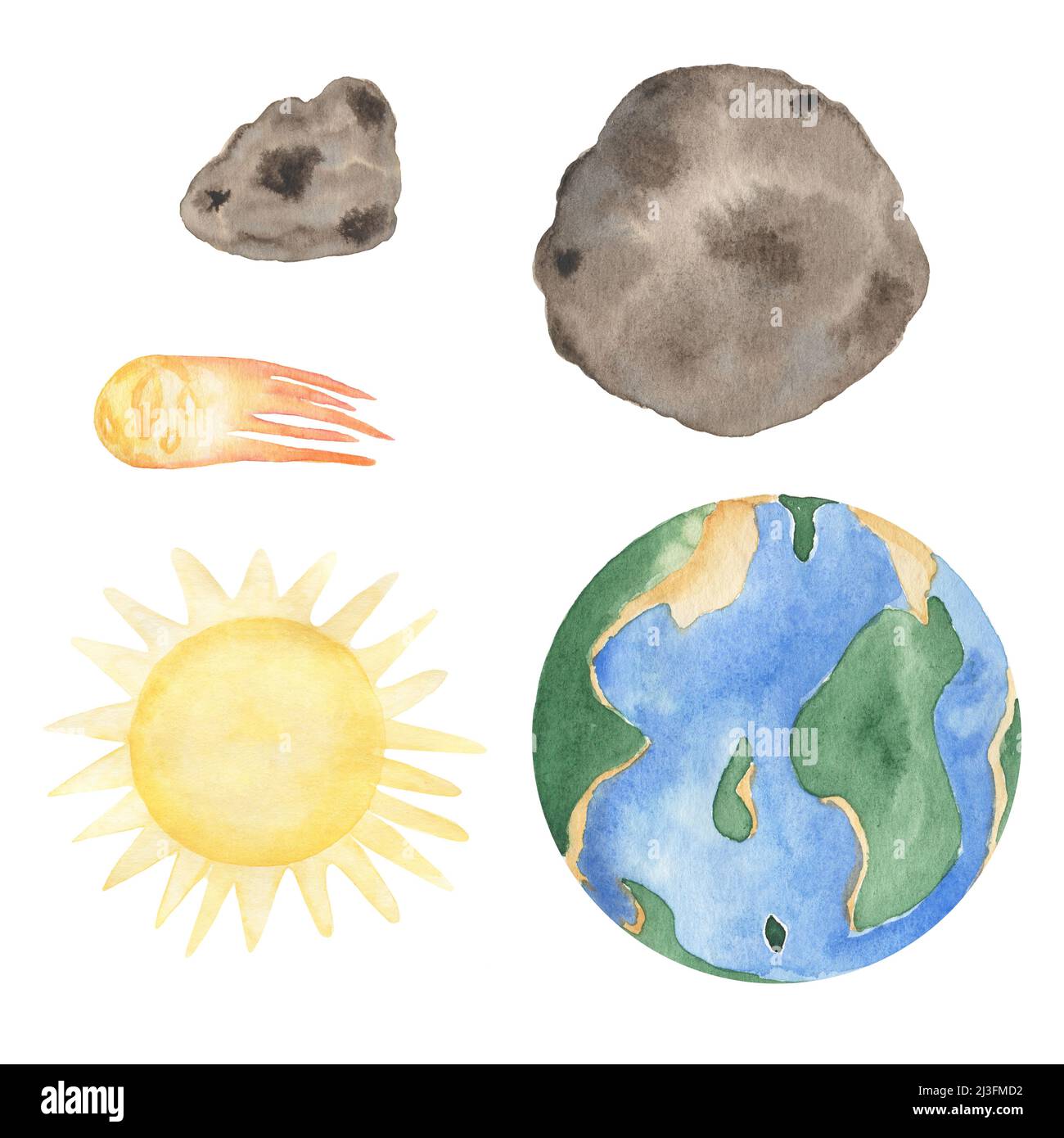 Solar system planets for kids hi-res stock photography and images - Alamy