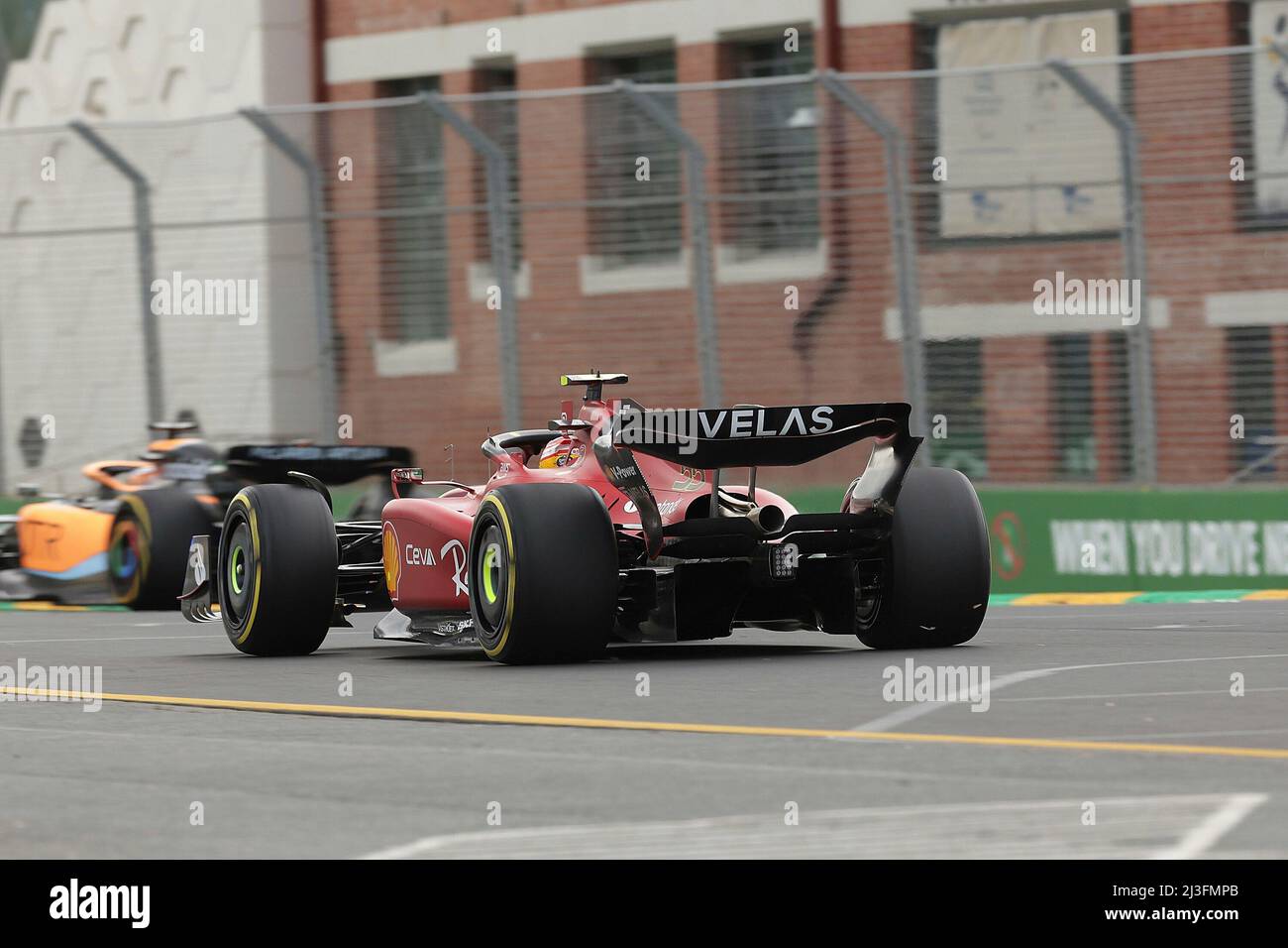 April 8th, 2022, Albert Park, Melbourne, FORMULA 1 ROLEX AUSTRALIAN ...