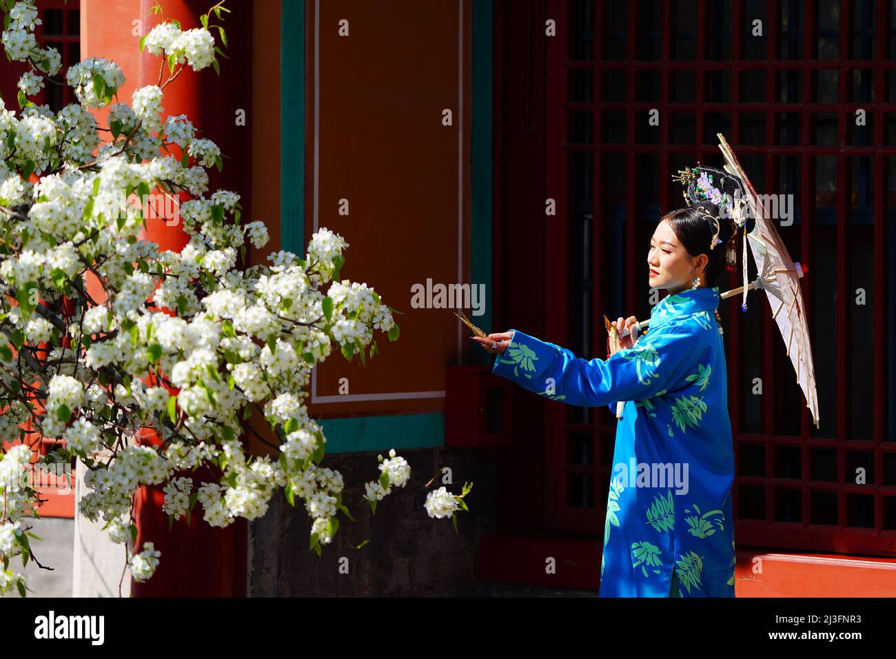 Beijing, Beijing, China. 8th Apr, 2022. On April 7, 2022, in Beijing ...