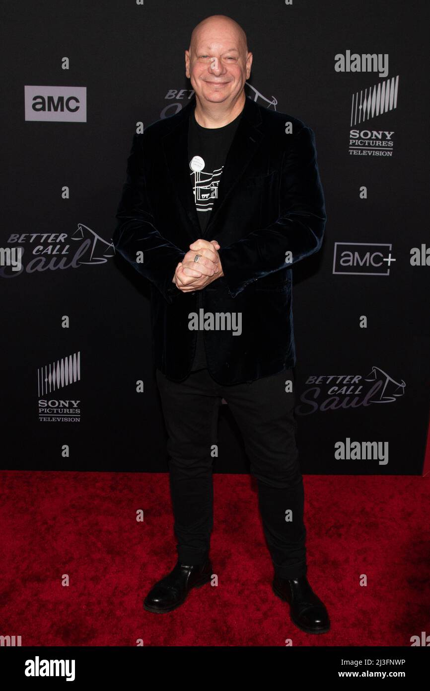 April 7, 2022, Hollywood, California, USA: Jeff Ross attends the ...