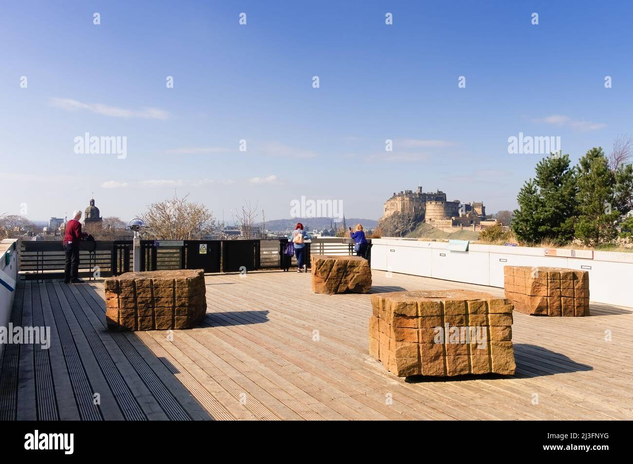 Edinburgh, Scotland, UK - National Museum of Scotland extension by ...