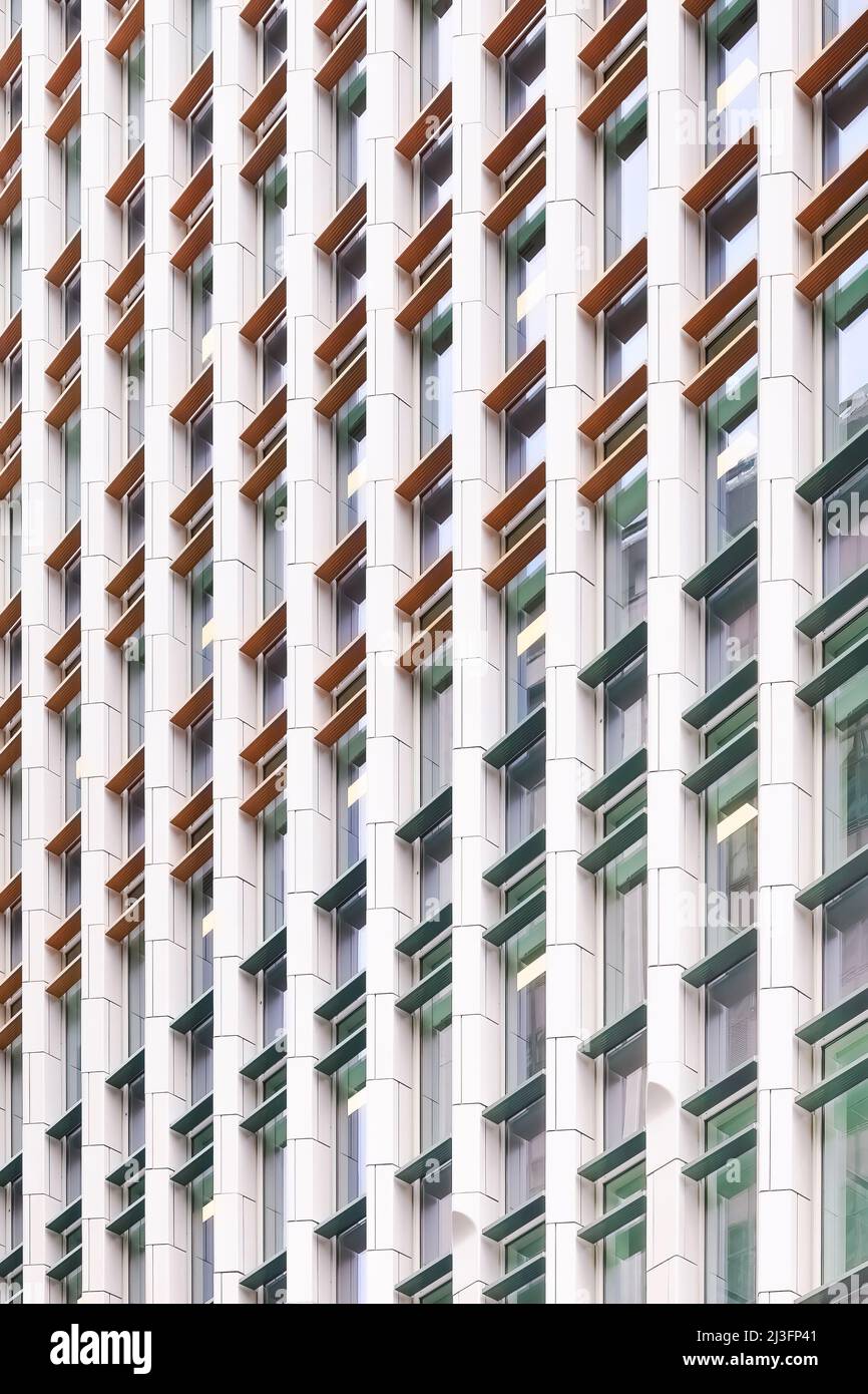 London, England, UK - Fen Court office building by Eric Parry ...