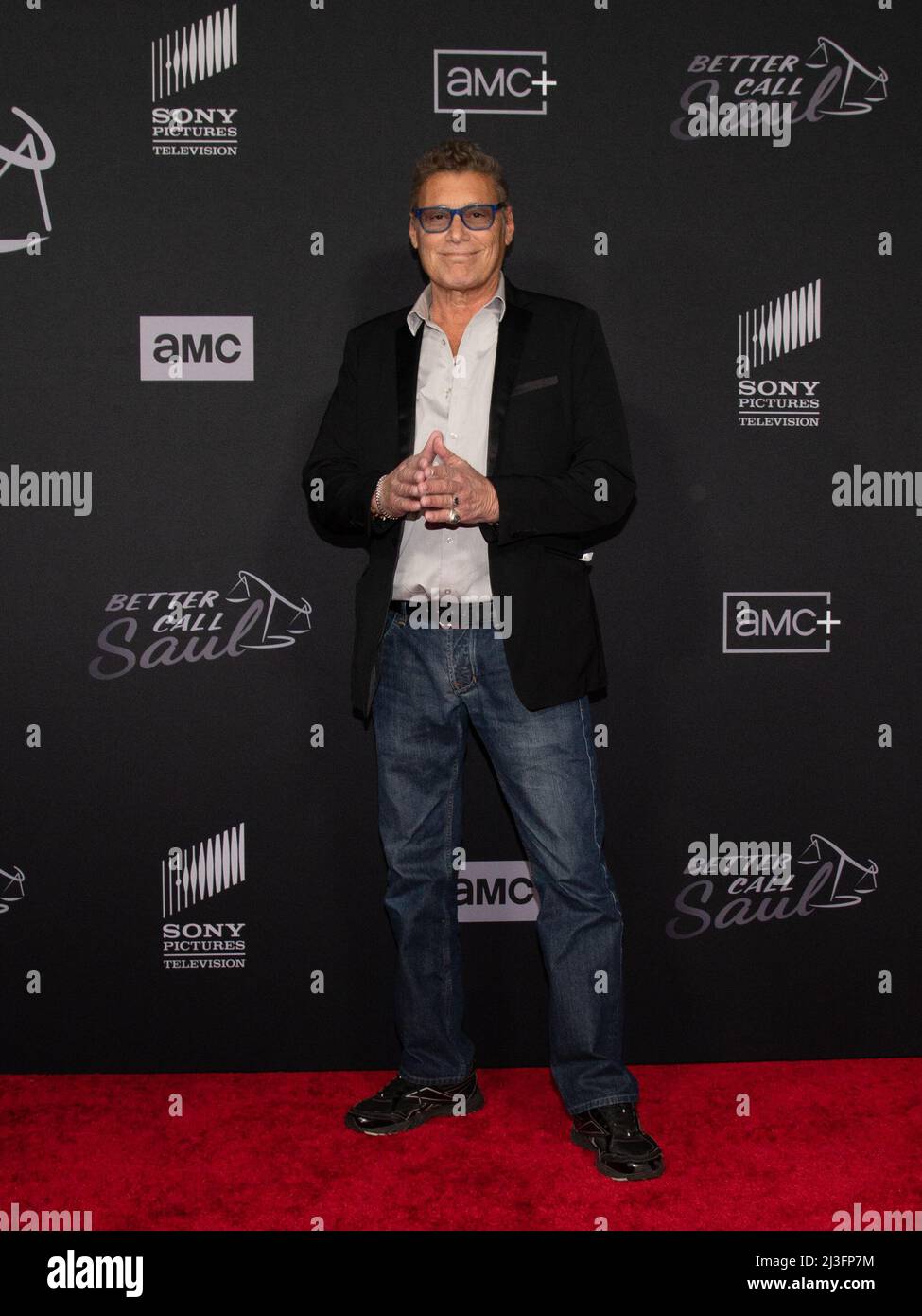 April 7, 2022, Hollywood, California, USA: Steven Bauer attends the ...