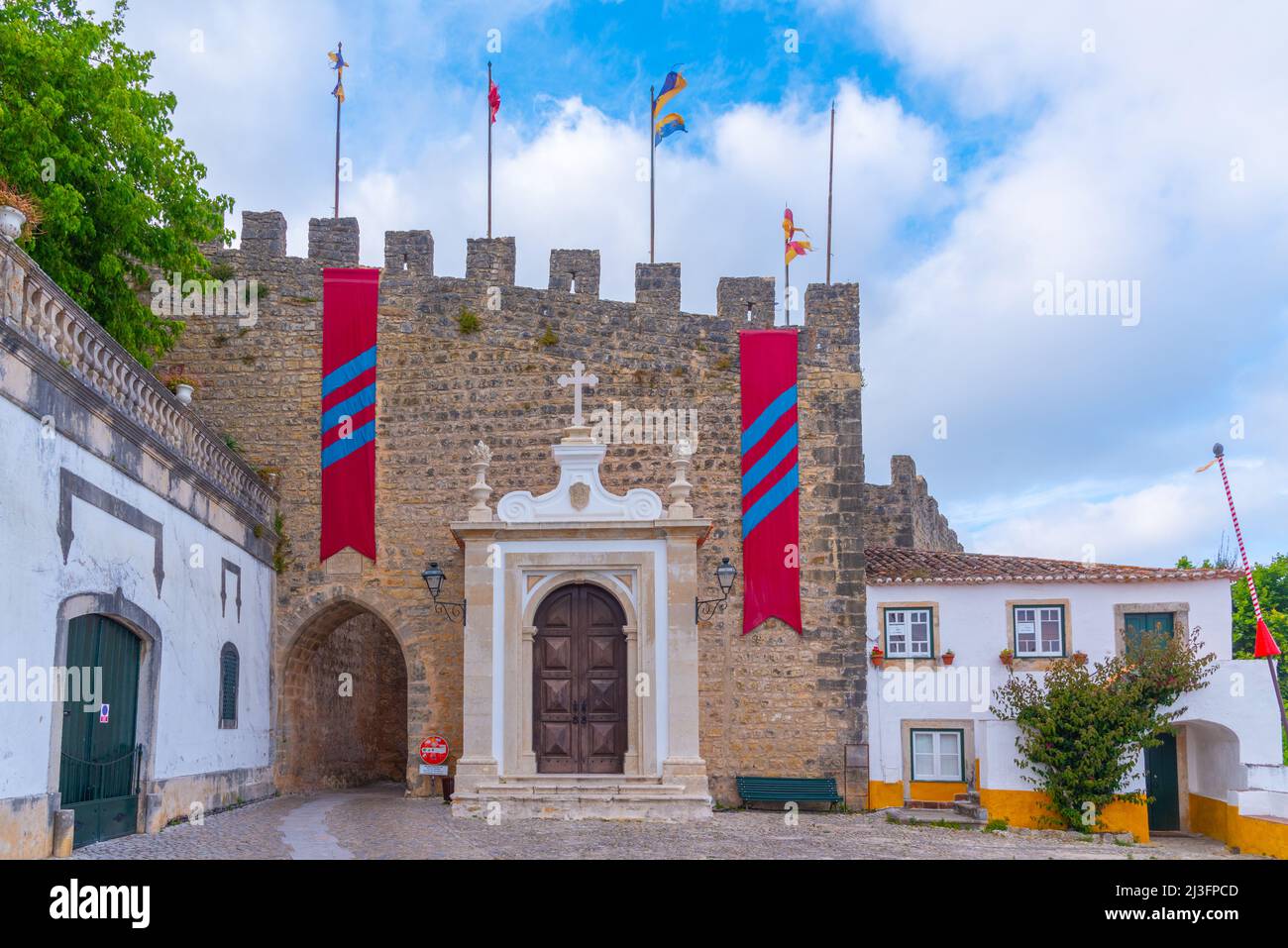 Castelo da obidos hi-res stock photography and images - Alamy