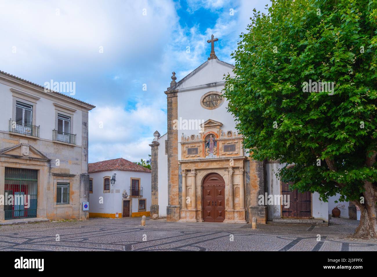 Santa maria church in obidos hi-res stock photography and images - Alamy