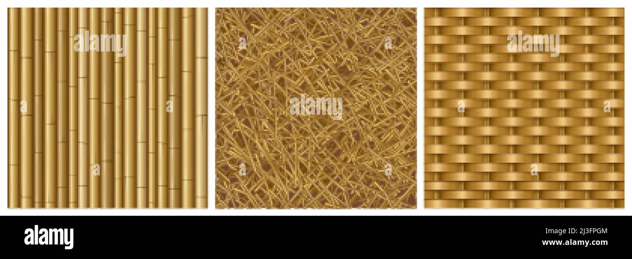 Closeup dry grass straw Stock Vector Images - Alamy