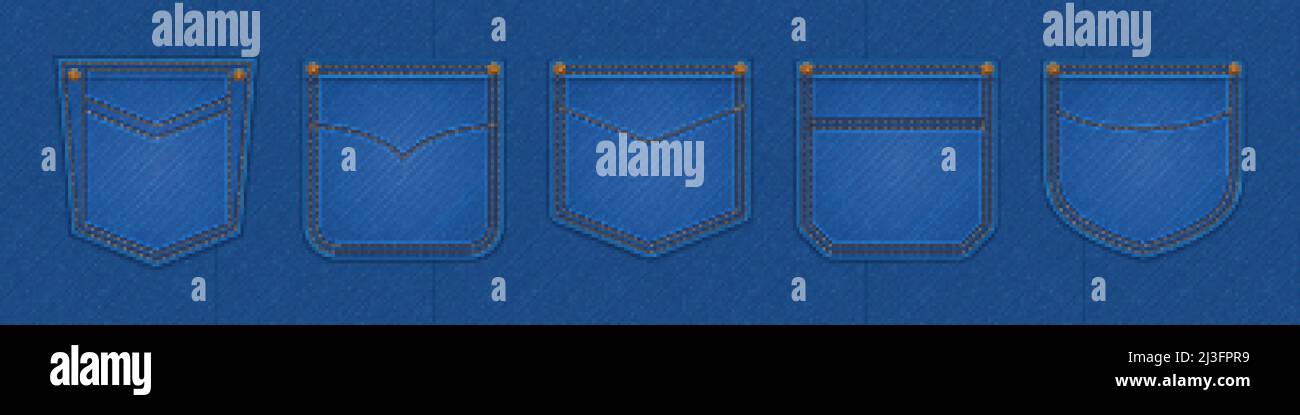 Patch pockets hi-res stock photography and images - Alamy