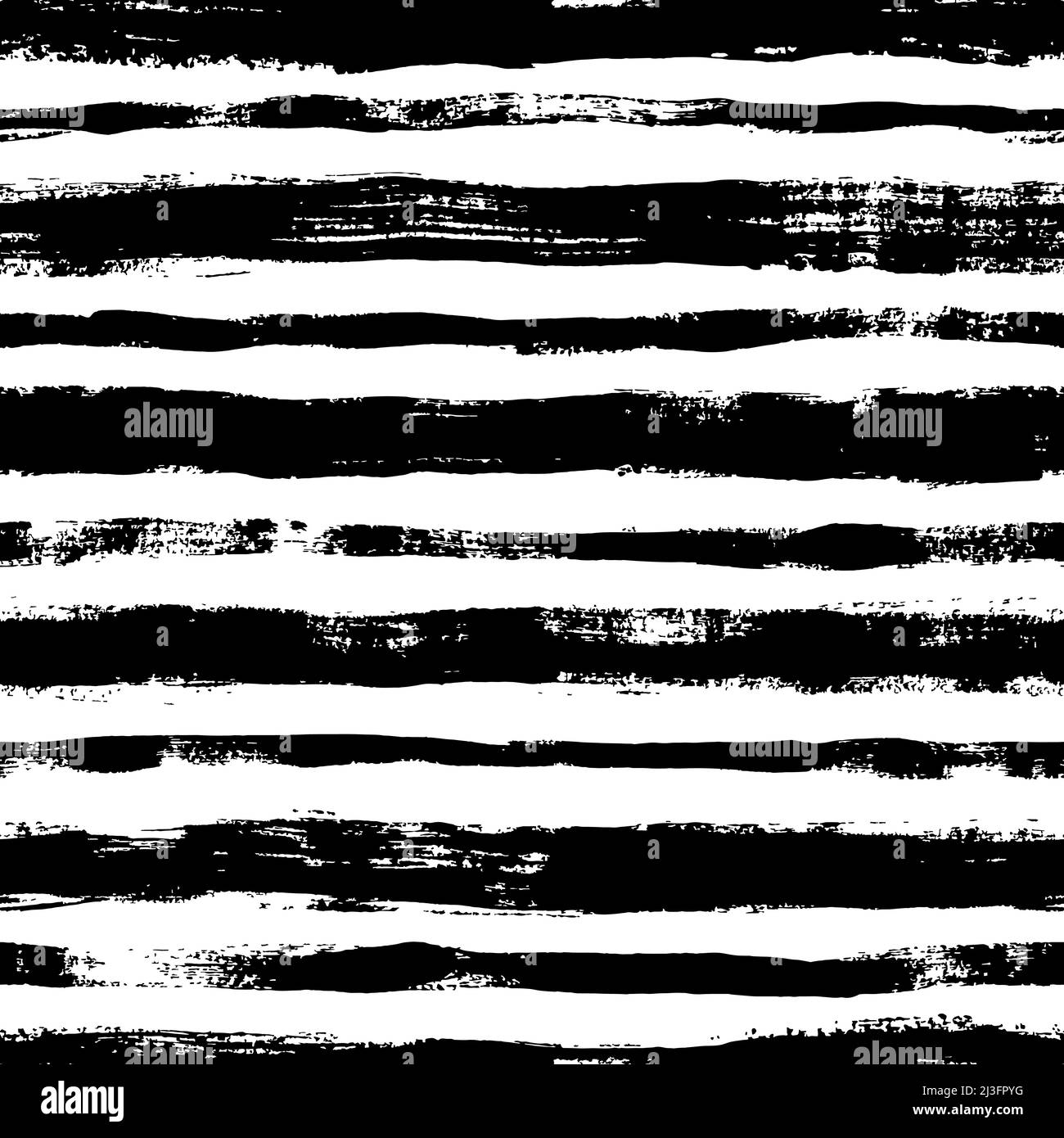 Bold horizontal line brush stroke seamless pattern Stock Vector Image ...