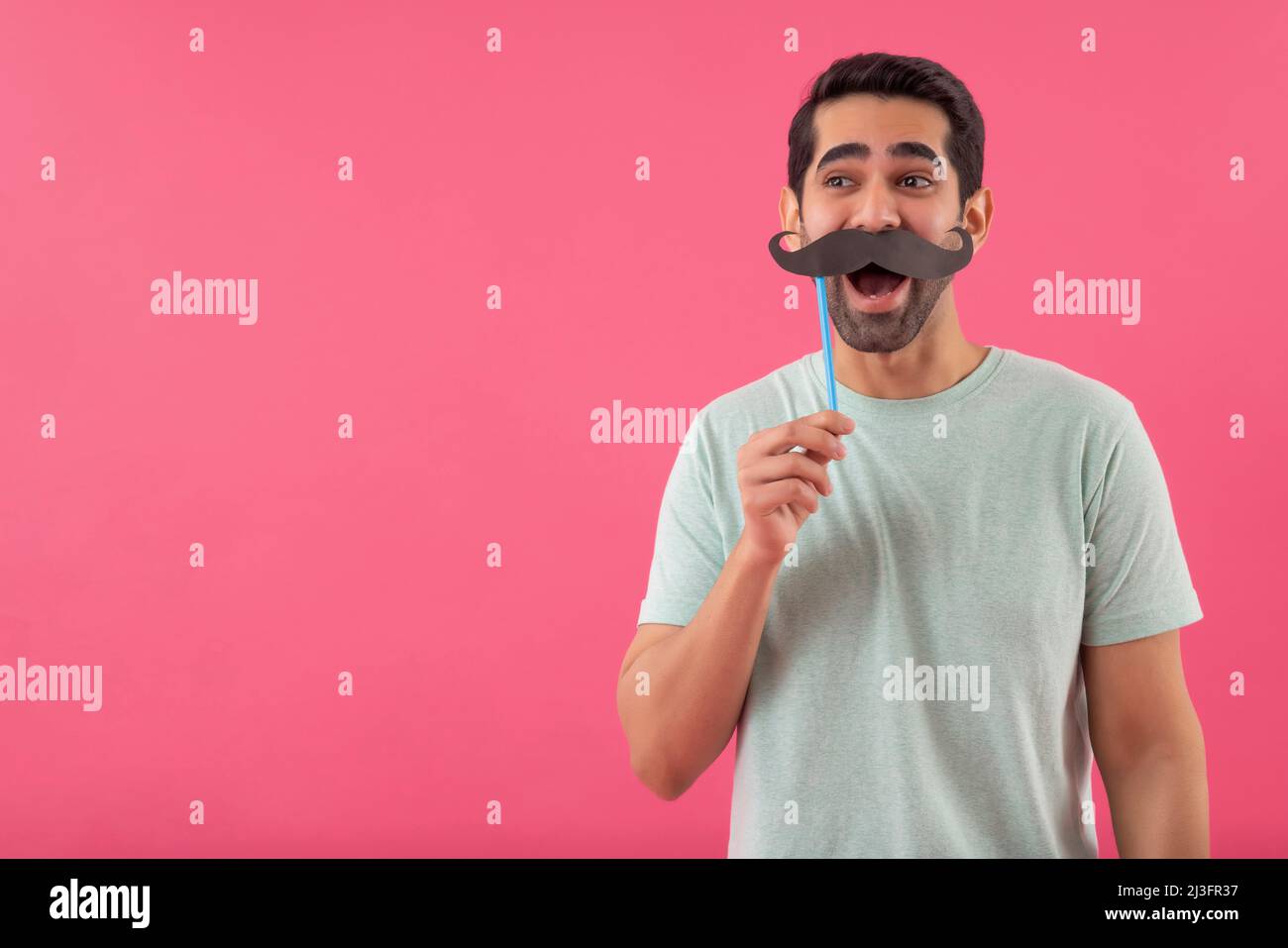 Fake mustache hi-res stock photography and images - Alamy