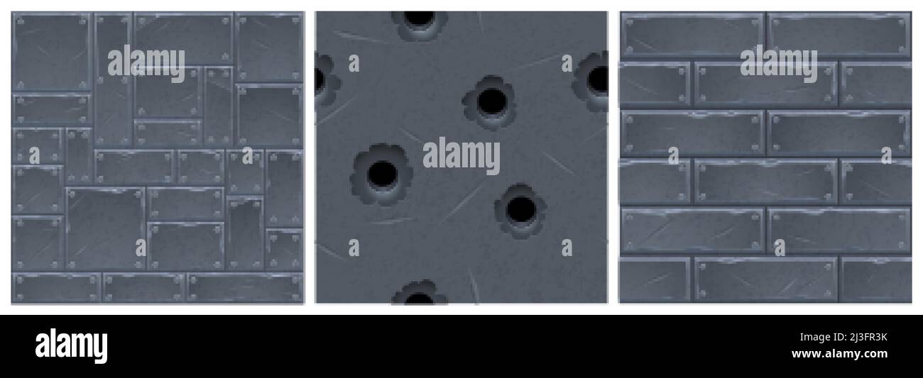 Cartoon Metal Textures