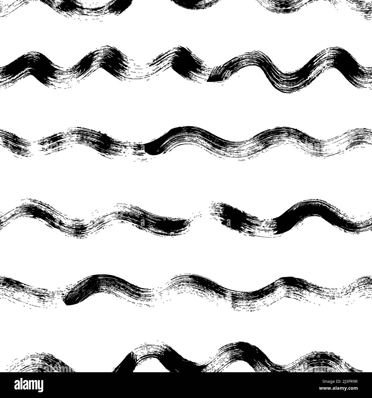 Brush stroke ocean vector hi-res stock photography and images - Alamy