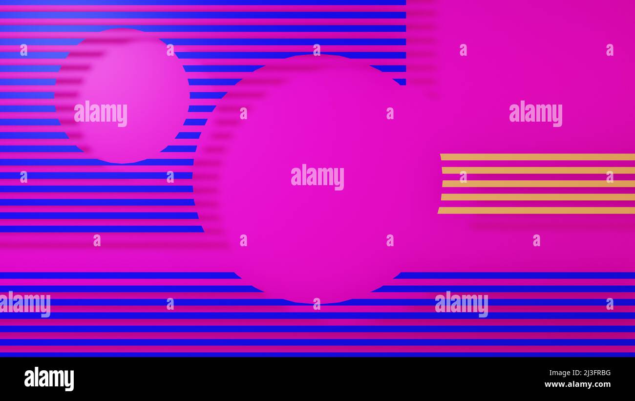 3d Rendering an abstract background using shadows Stock Photo - Alamy