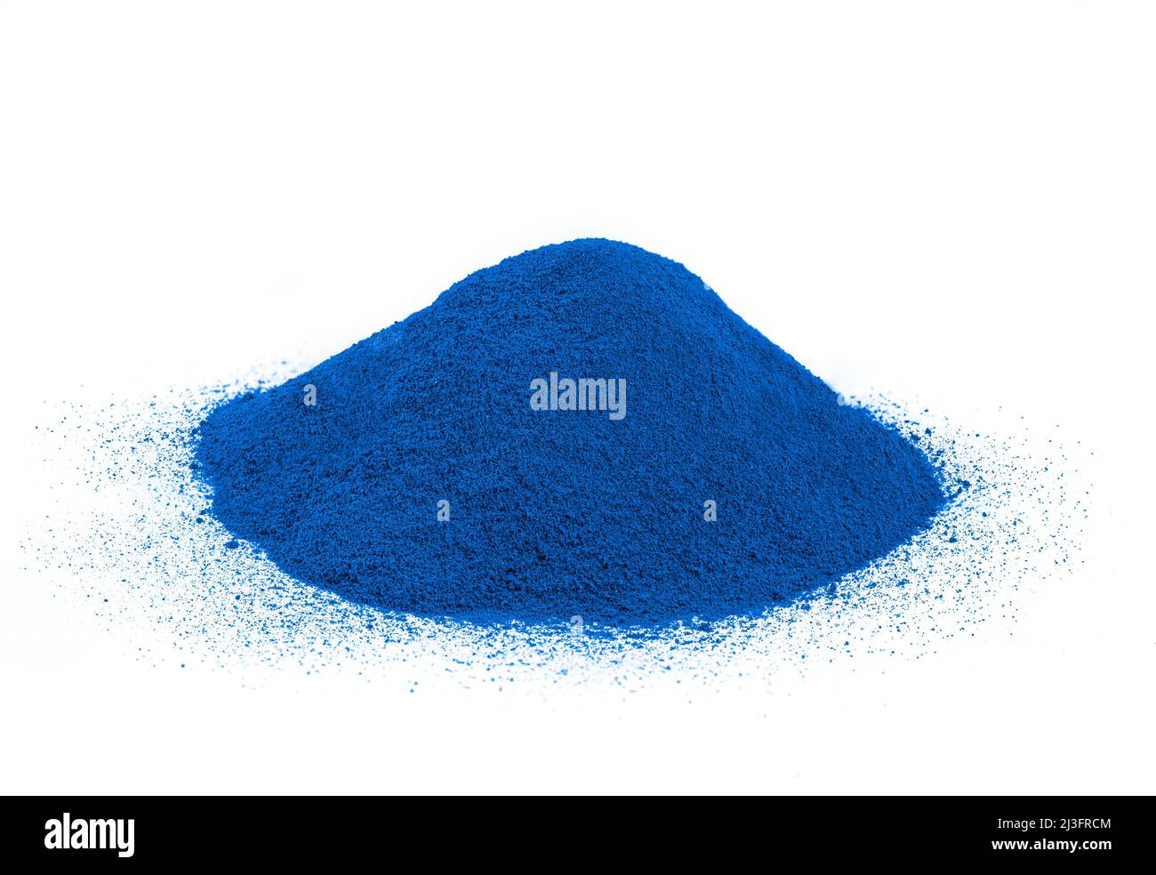 Fabric indigo dye background Cut Out Stock Images & Pictures - Alamy