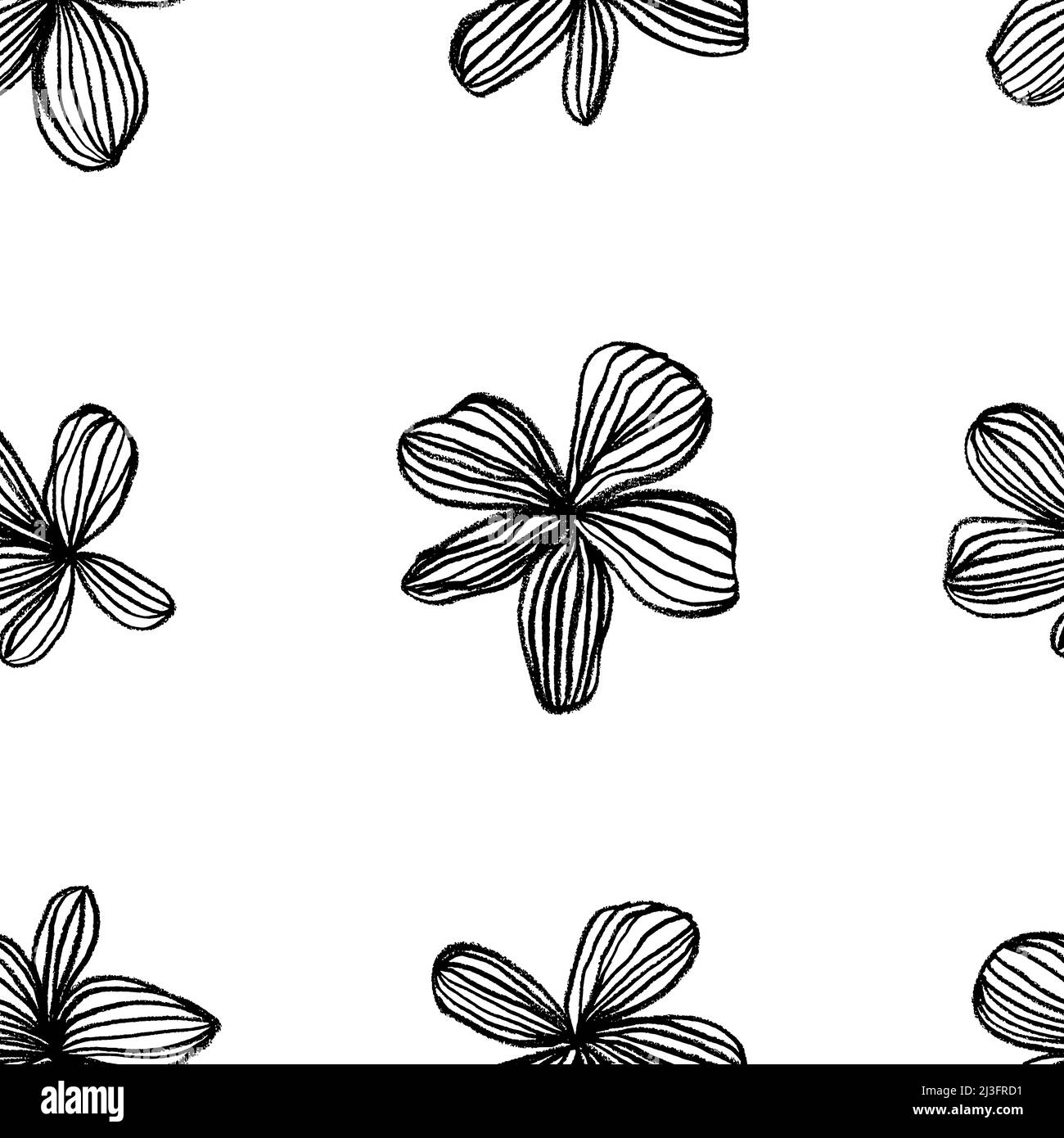 Abstract daisy Stock Vector Images - Alamy