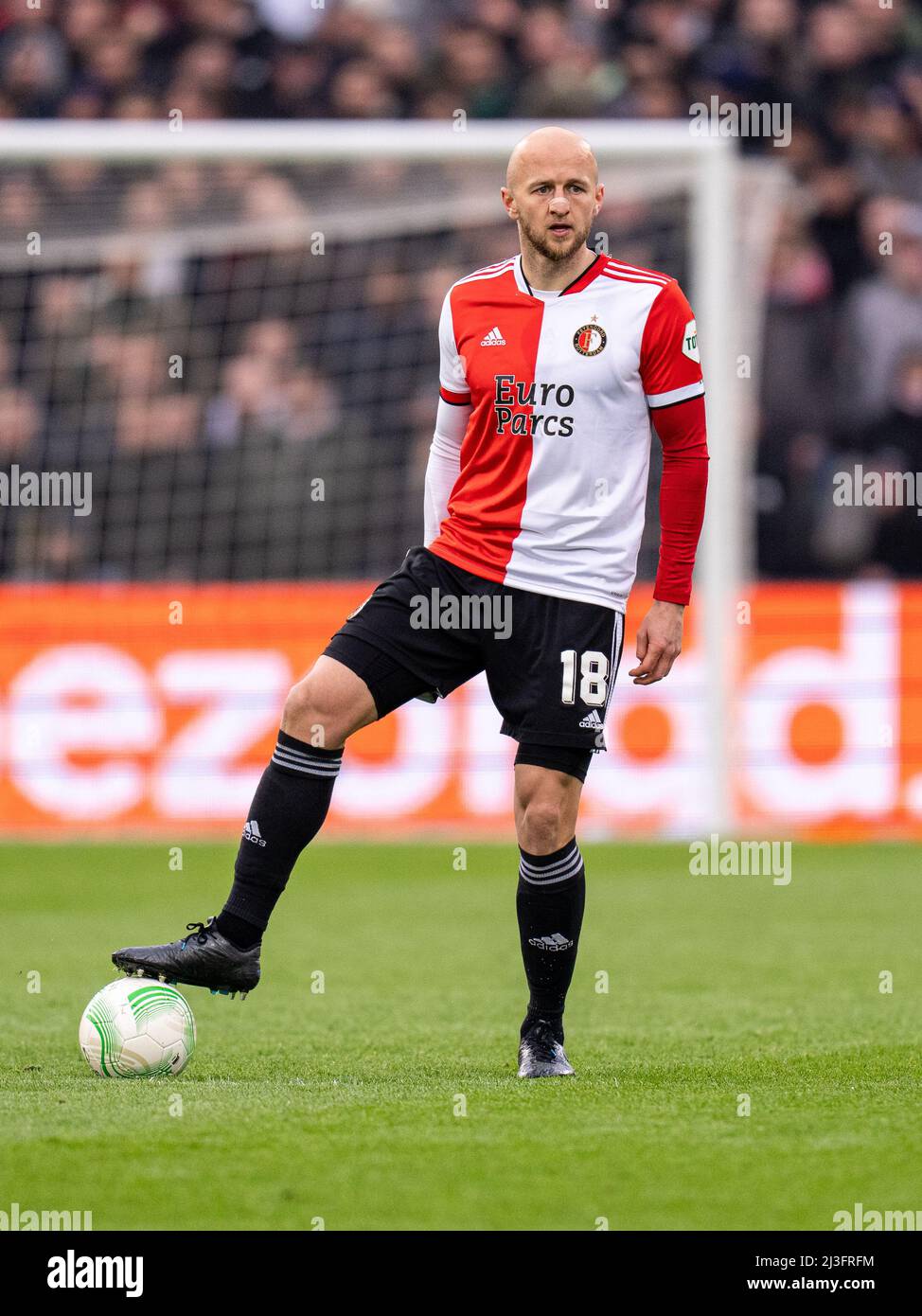 Rotterdam - Gernot Trauner of Feyenoord during the match between ...