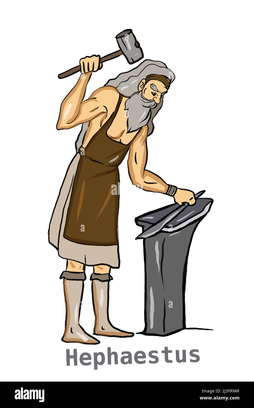 Greek Mythology Hephaestus Hephaestus Wikipedia